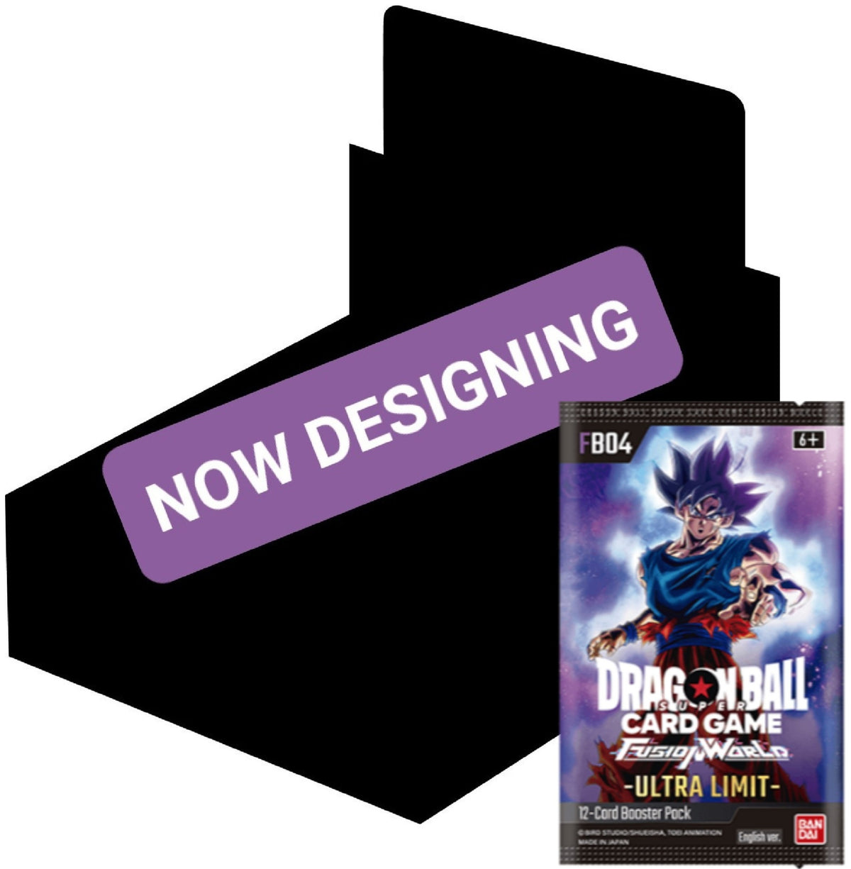 Dragon Ball Super Fusion World - Ultra Limit FB04 Booster Box - Pre or ...